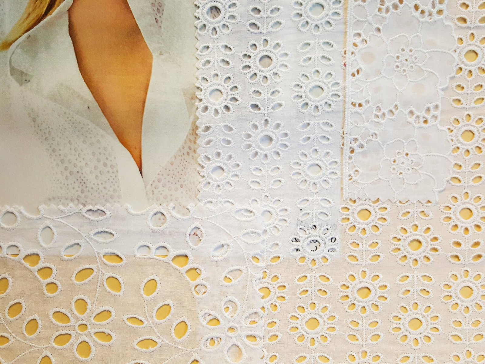 Broderie Anglaise | How to sew with it & More | AnBella Designs