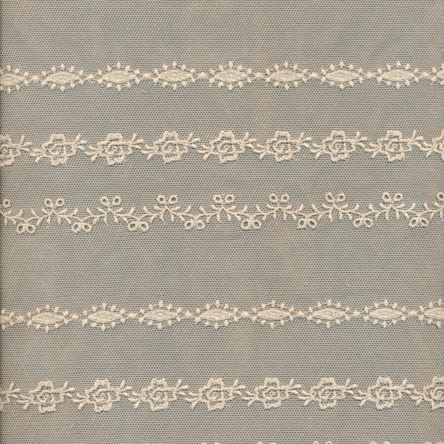 Embroidery techniques and Embroidered Tulle fabric | AnBella Designs